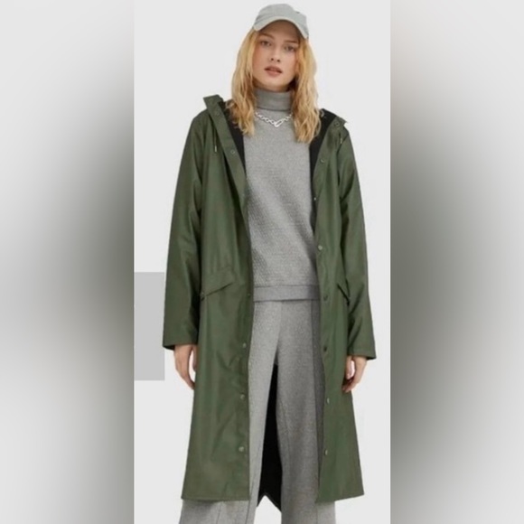 Rains | Jackets & Coats | Rains Full Length Rain Jacket Nwt | Poshmark